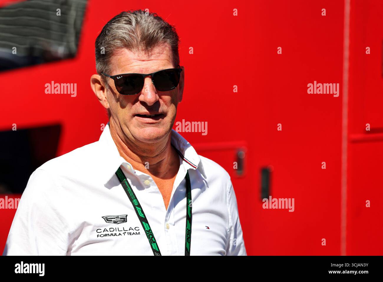 Graeme Lowdon (GBR) Cadillac Formula 1 Team, Team Principal. 06.09.2025 ...