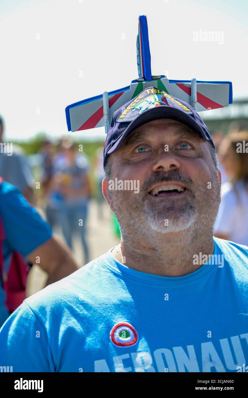 Udine - Rivolto air base, Rivolto - Udine, Italy, September 06, 2025 ...