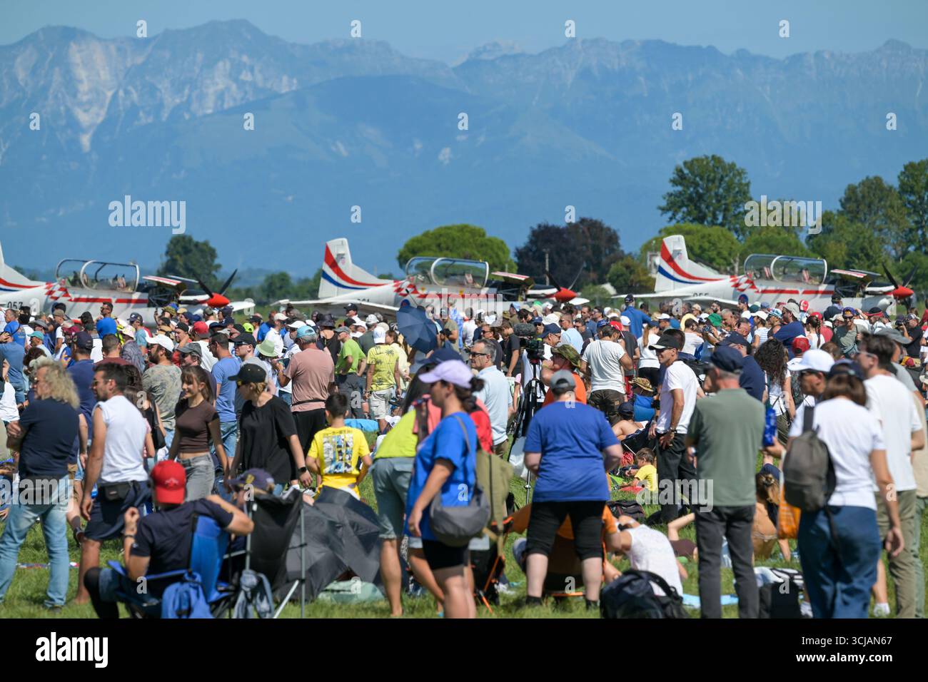 Udine - Rivolto air base, Rivolto - Udine, Italy, September 06, 2025 ...