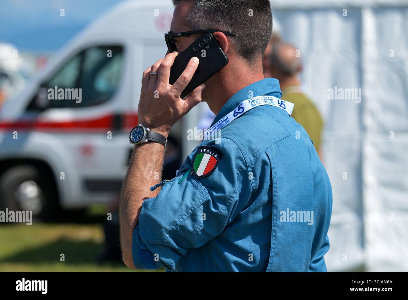 Udine - Rivolto air base, Rivolto - Udine, Italy, September 06, 2025 ...