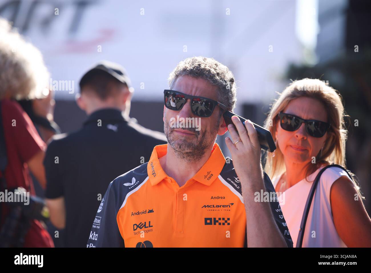 Andrea Stella (Teamchef, McLaren Formula One Team) ,ITA, Formel 1 Weltmeisterschaft, Italian ...