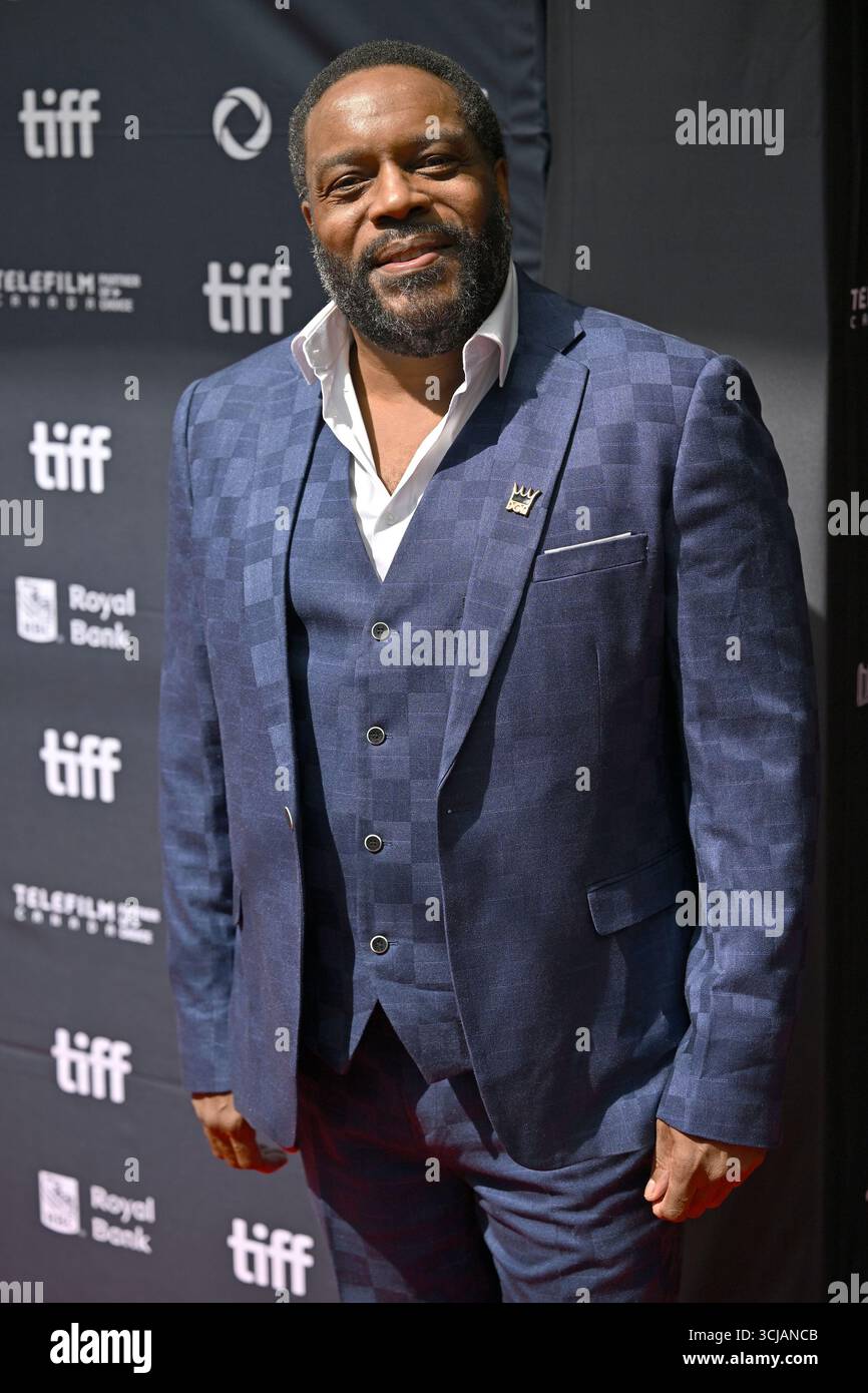Chad Coleman attends the world premiere of 'Christy' during the Toronto ...