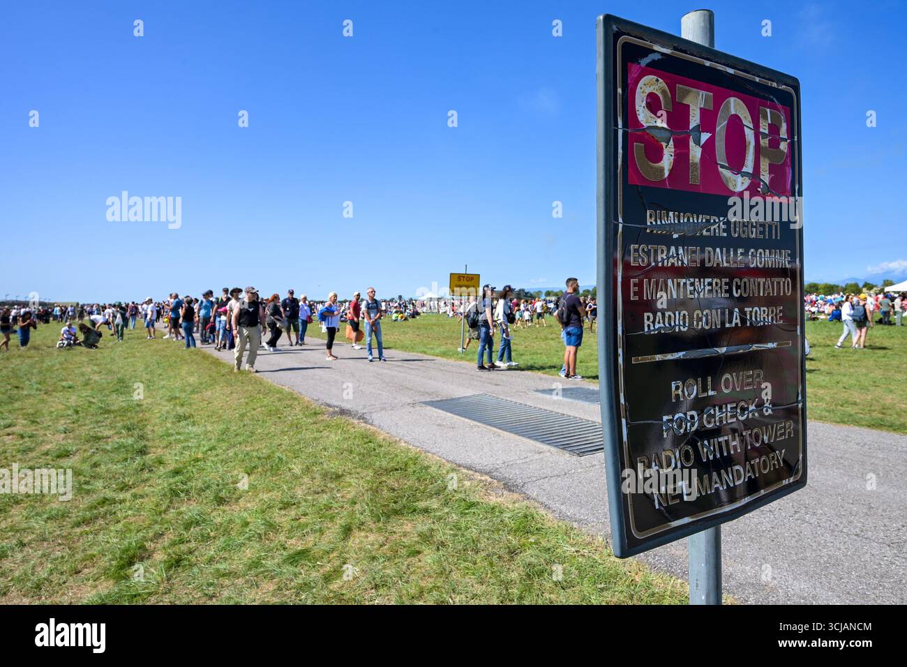 Udine - Rivolto air base, Rivolto - Udine, Italy, September 06, 2025 ...
