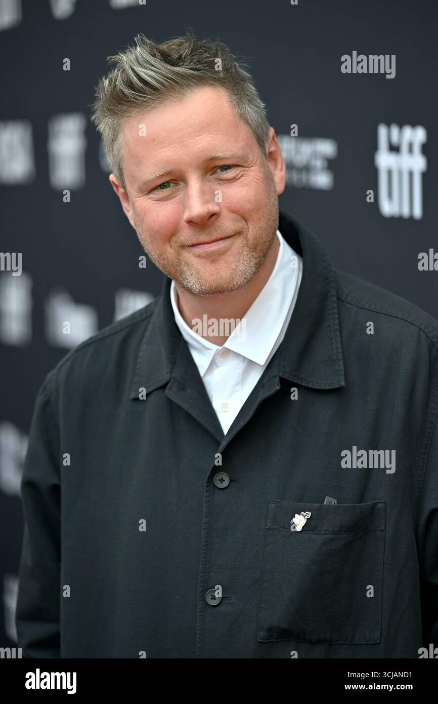 Toronto, Canada. 05th Sep, 2025. Writer Max Porter attends the world ...