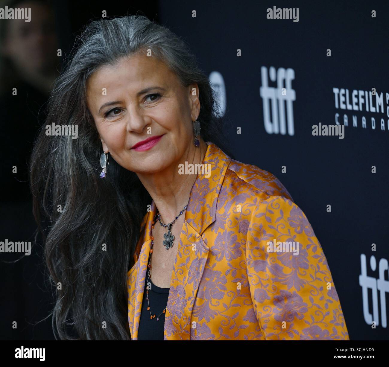 Toronto, Canada. 05th Sep, 2025. Tracey Ullman attends the world ...