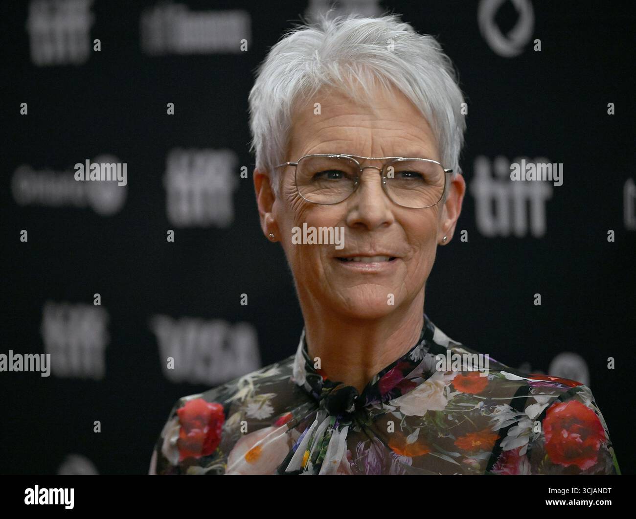 Jamie Lee Curtis attends the world premiere of 'The Lost Bus' during ...