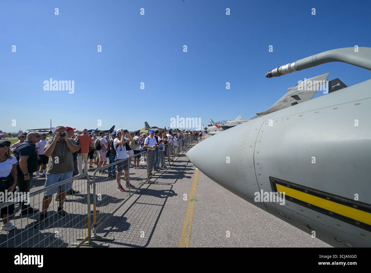 Udine - Rivolto air base, Rivolto - Udine, Italy, September 06, 2025 ...
