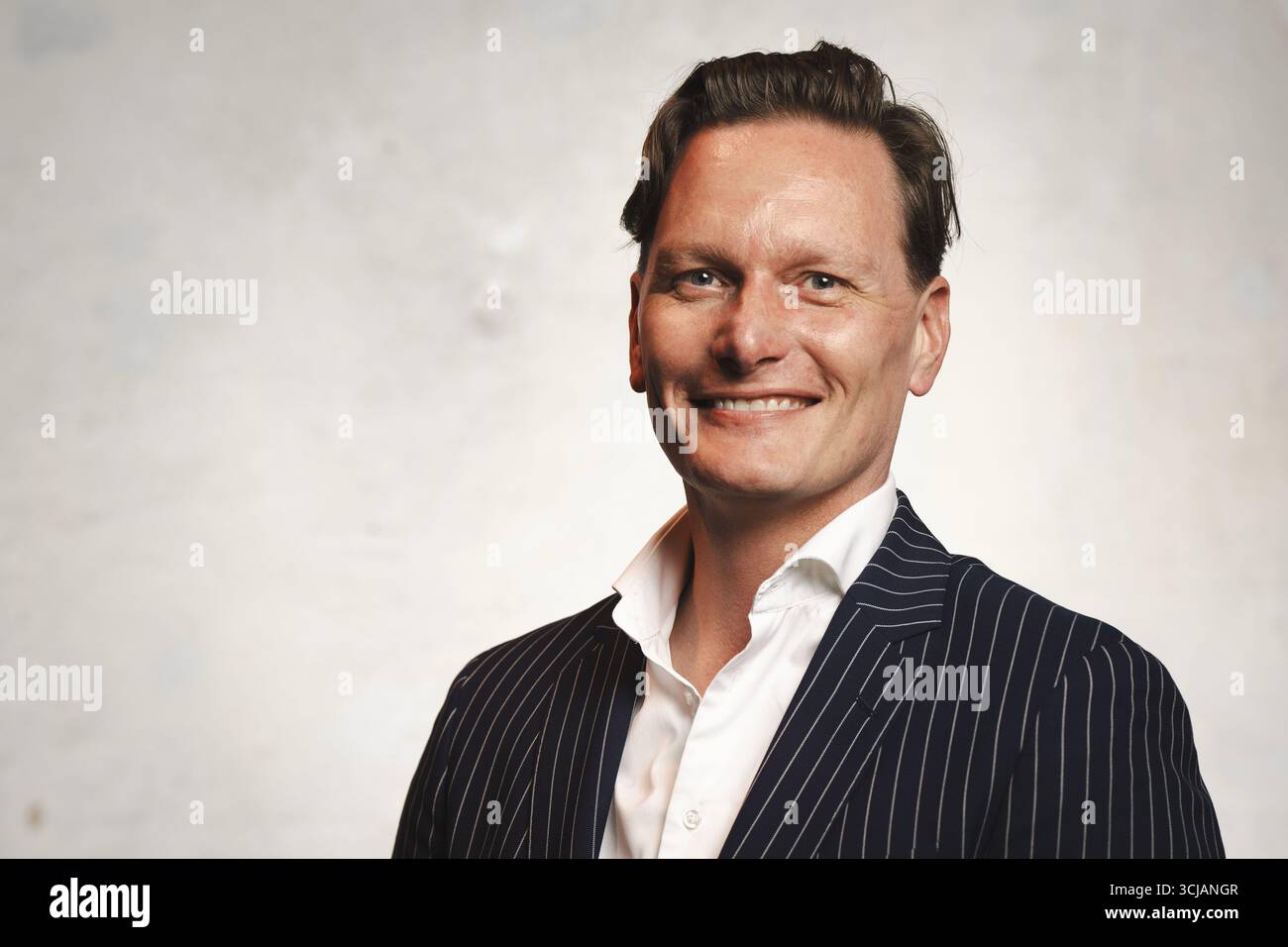 UTRECHT - Portrait of Maarten Goudzwaard before the JA21 election ...