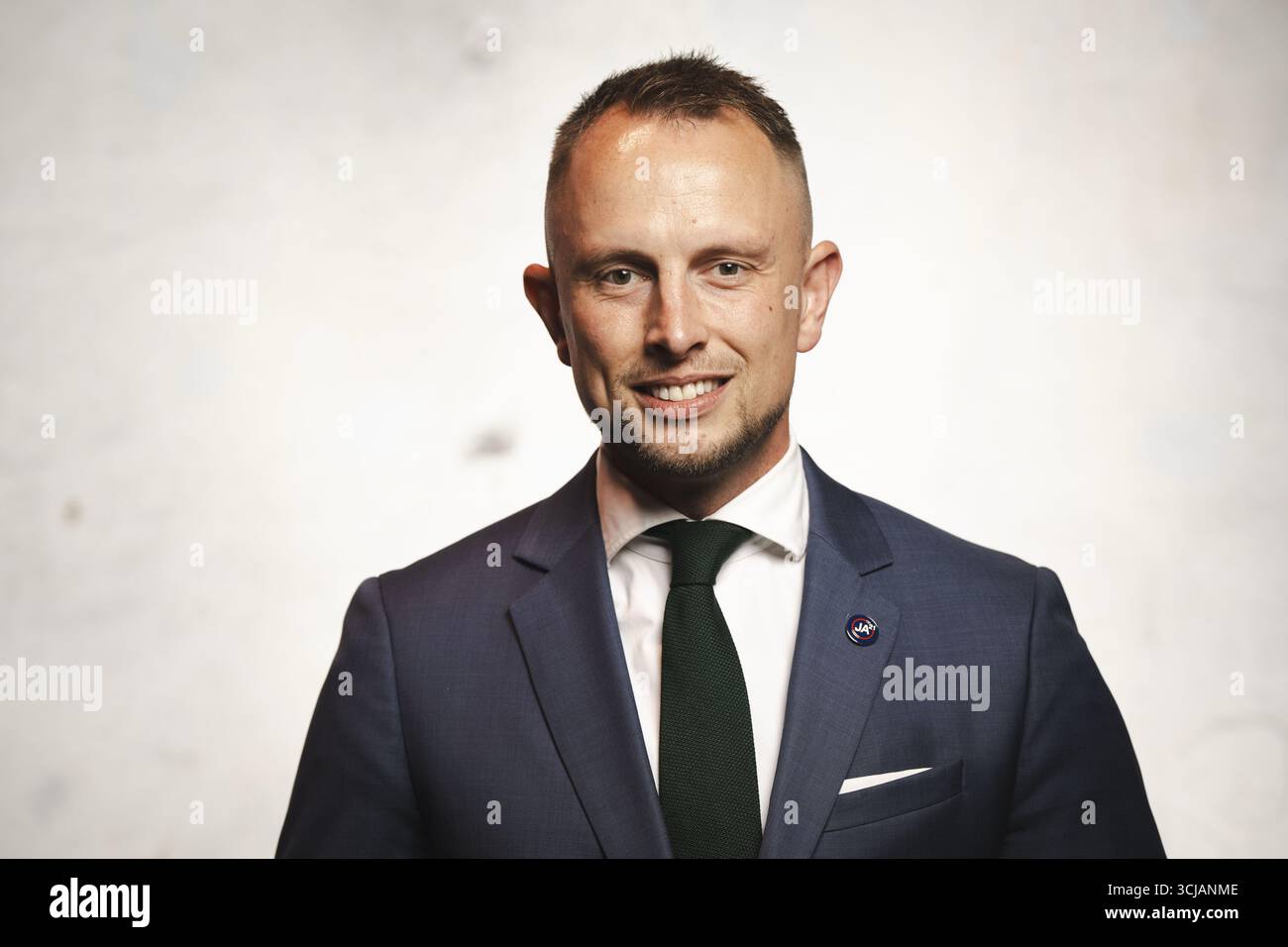 UTRECHT - Portrait of Daniel van den Berg before the JA21 election ...