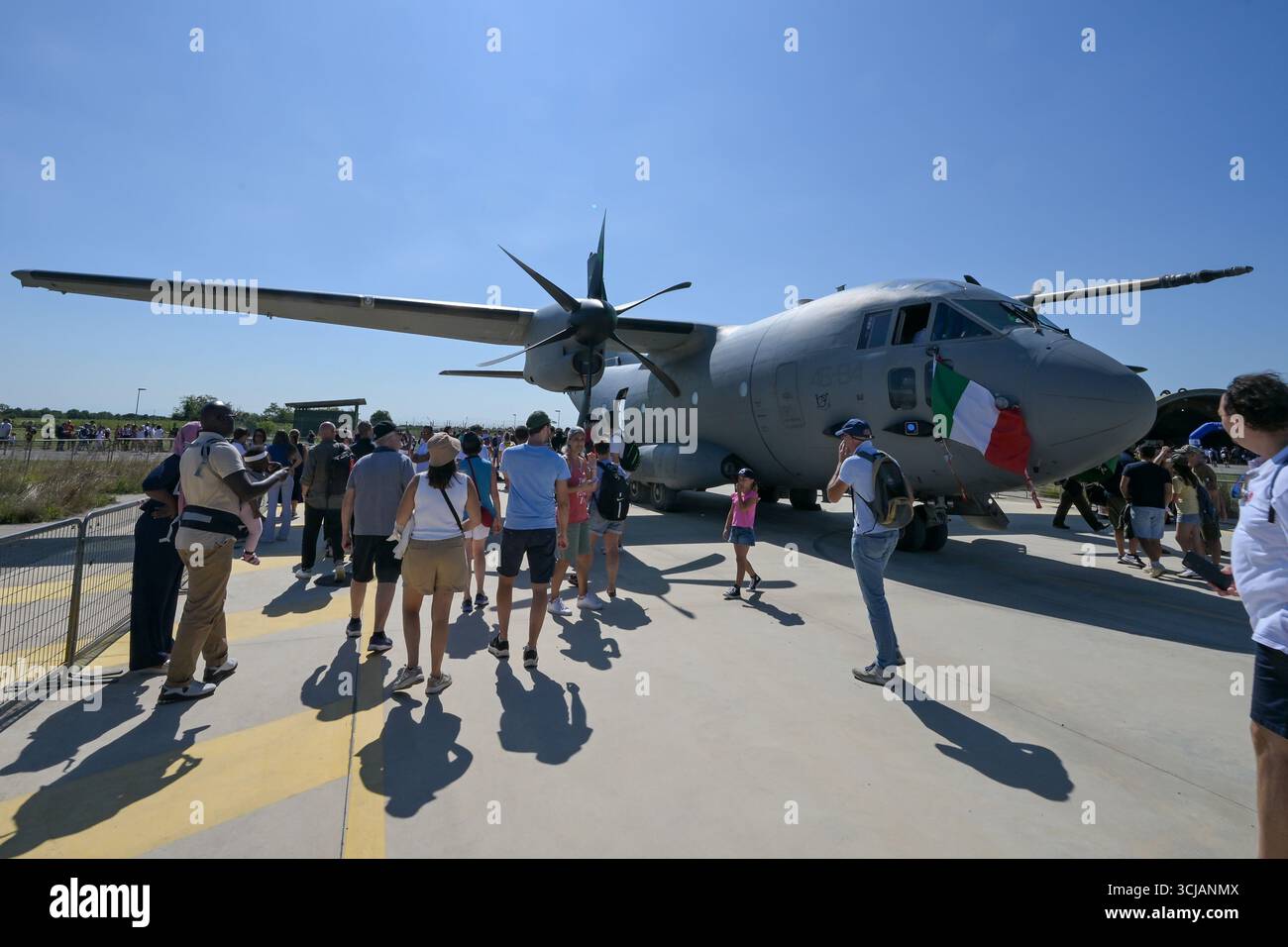 Udine - Rivolto air base, Rivolto - Udine, Italy, September 06, 2025 ...
