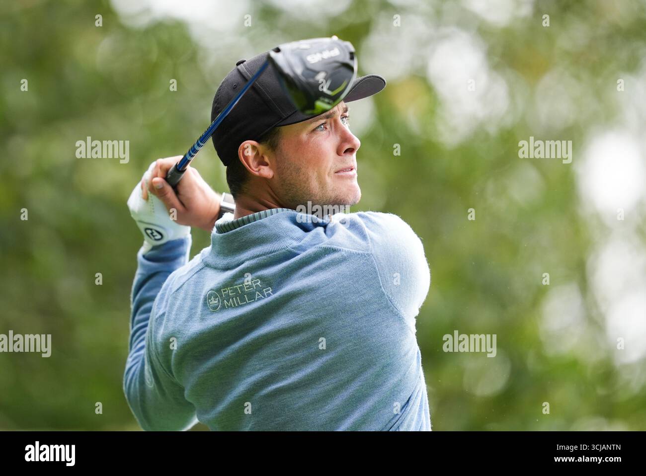 Hamish Brown on day three of the 2025 Amgen Irish Open at The K Club ...