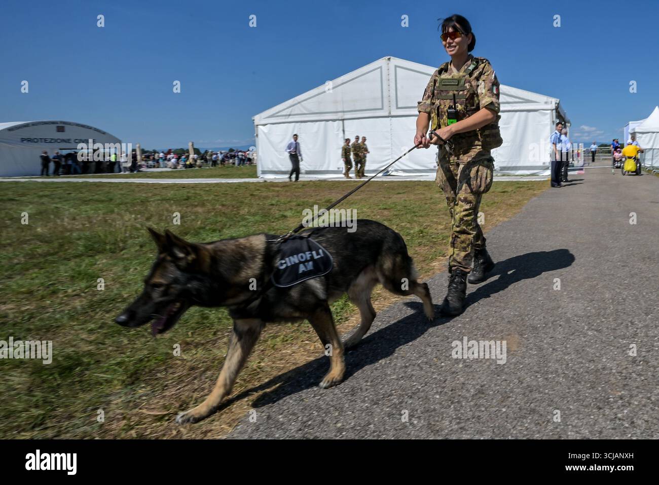 Udine - Rivolto air base, Rivolto - Udine, Italy, September 06, 2025 ...