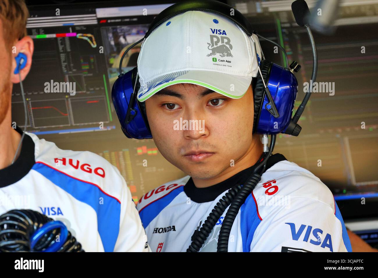 Ayumu Iwasa (JPN) Racing Bulls and Red Bull Racing Reserve Driver. 06. ...