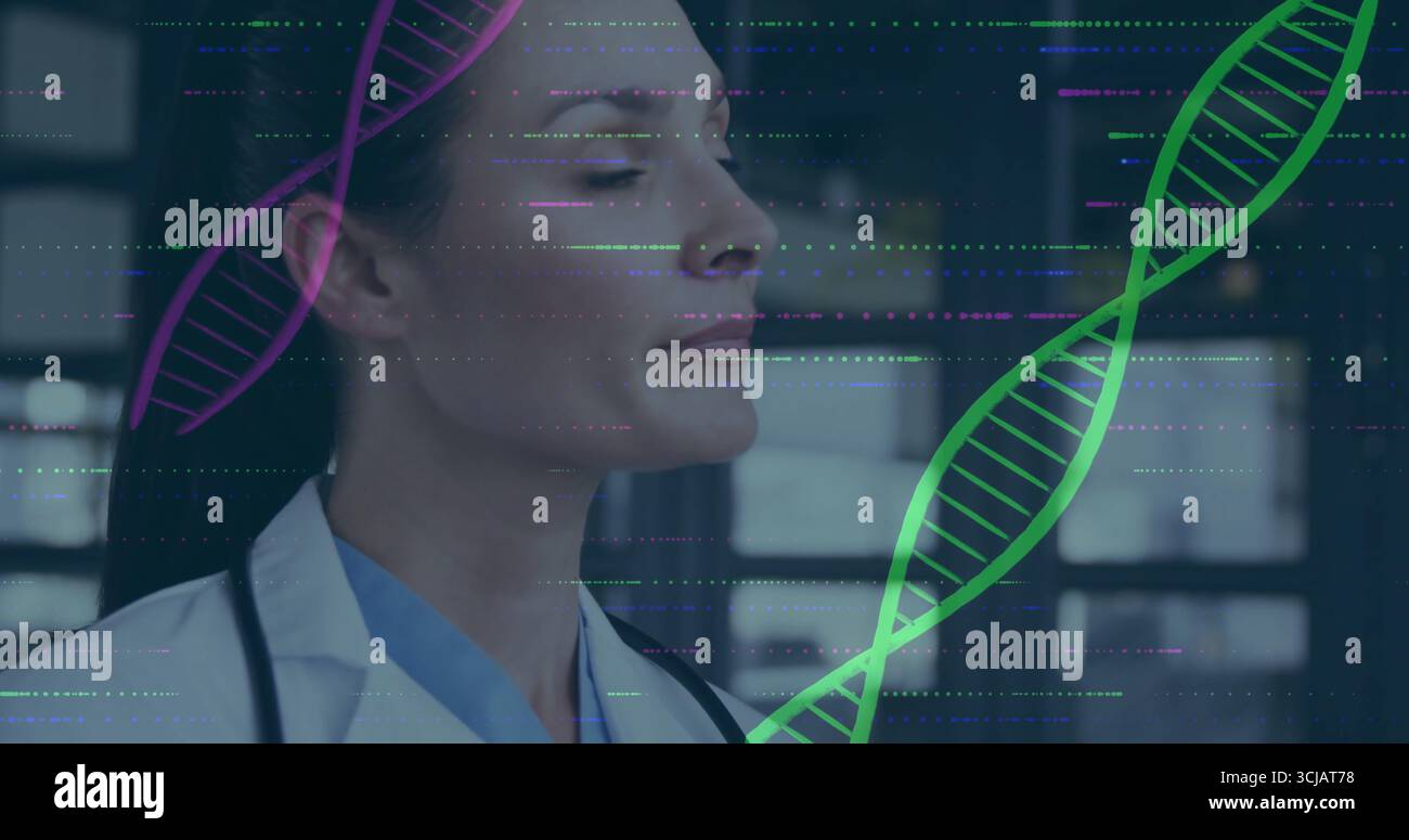 Displaying female doctor wearing hi-res stock photography and images ...