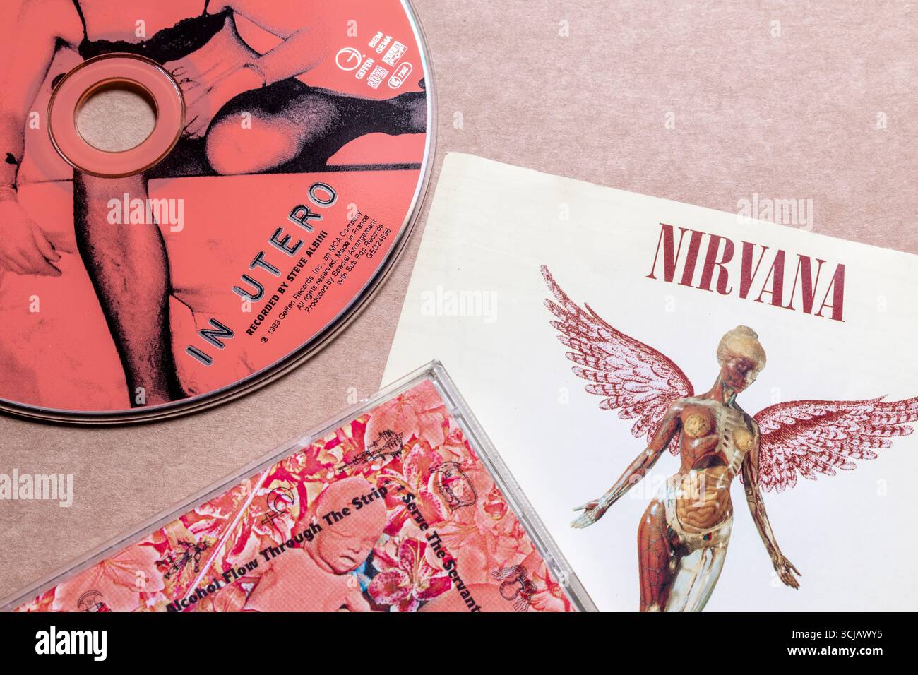 1993 in utero hi-res stock photography and images - Alamy