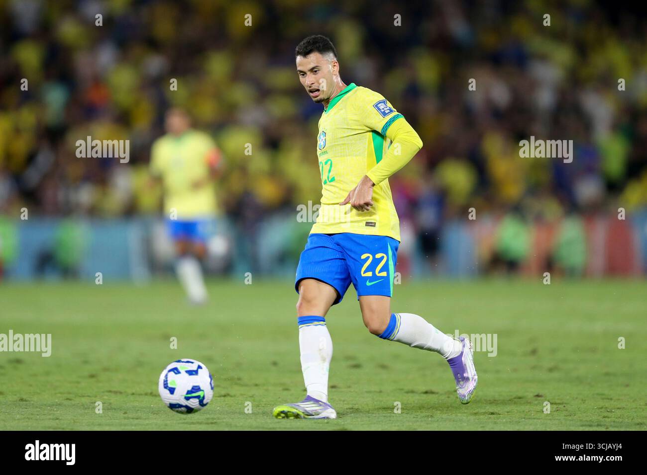RJ - RIO DE JANEIRO - 09/04/2025 - 2026 WORLD CUP QUALIFIERS, BRAZIL x ...