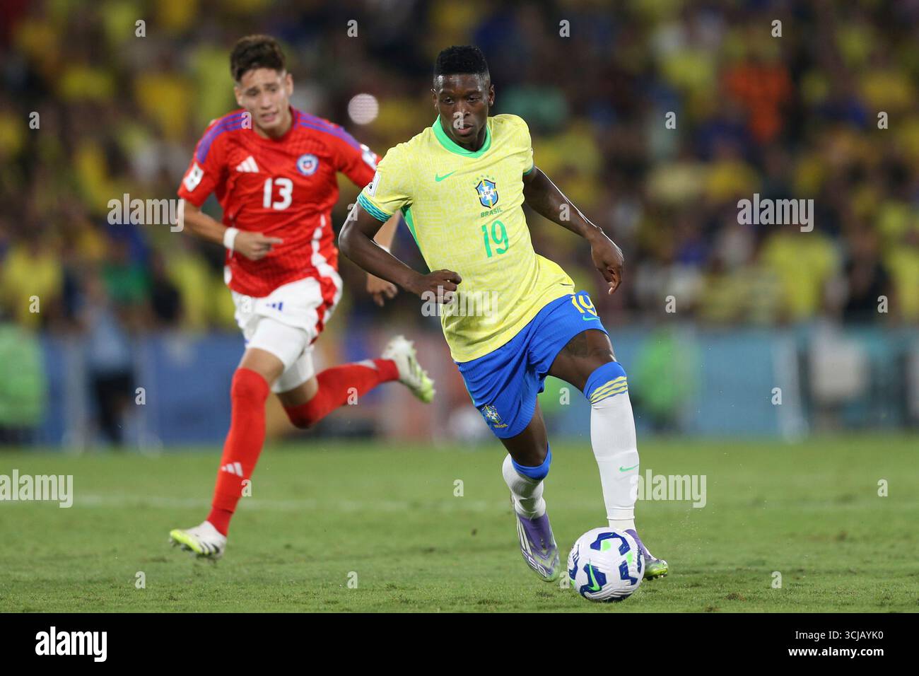 RJ - RIO DE JANEIRO - 09/04/2025 - 2026 WORLD CUP QUALIFIERS, BRAZIL x ...
