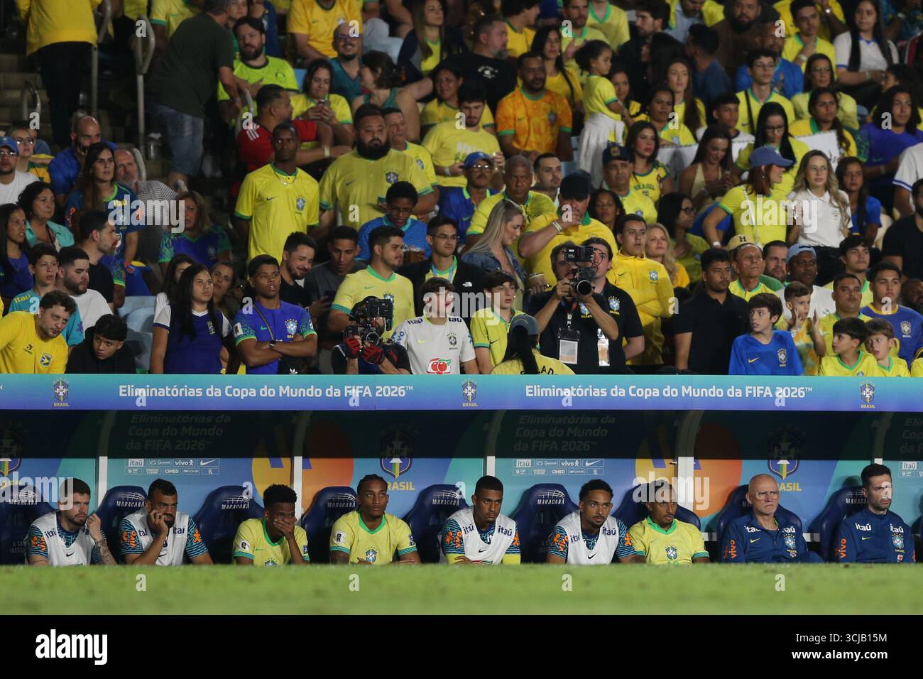 RJ - RIO DE JANEIRO - 09/04/2025 - 2026 WORLD CUP QUALIFIERS, BRAZIL x ...