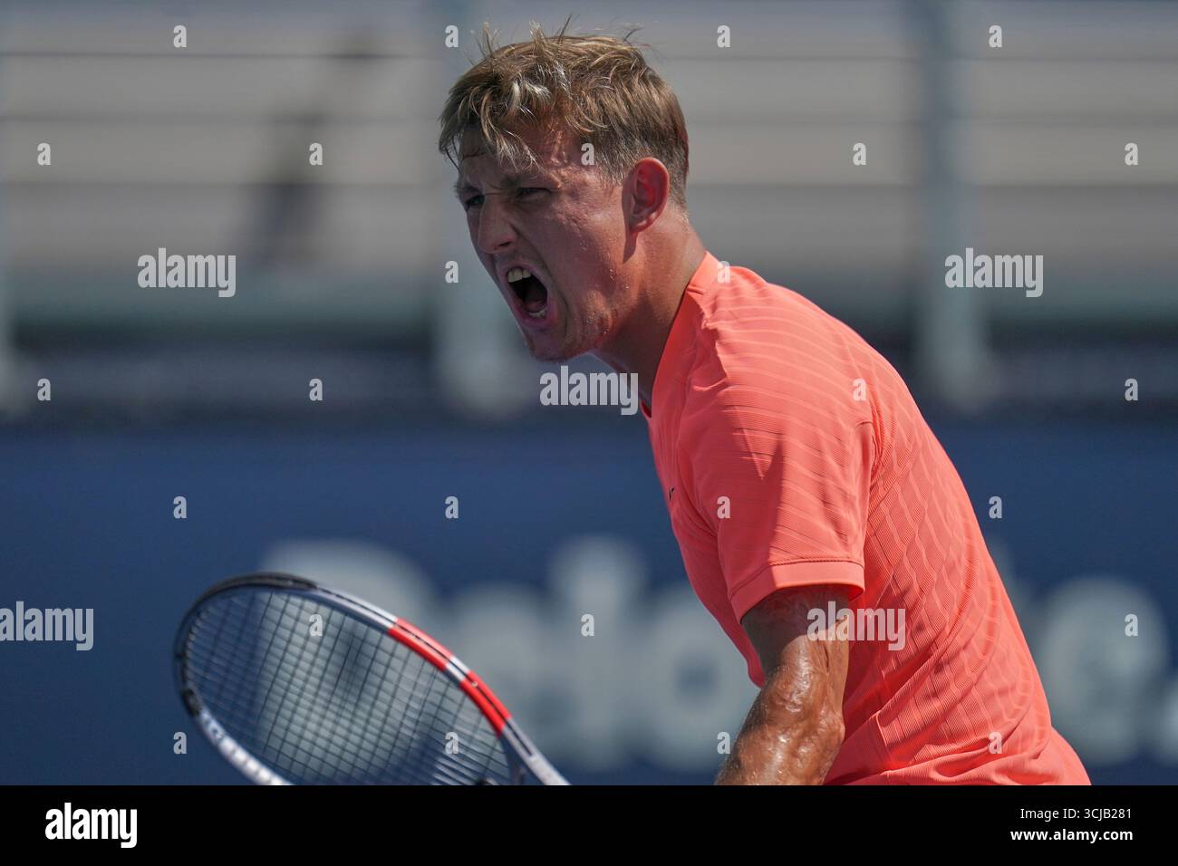 Niels Vink of the Netherlands during the wheelchair men's singles ...