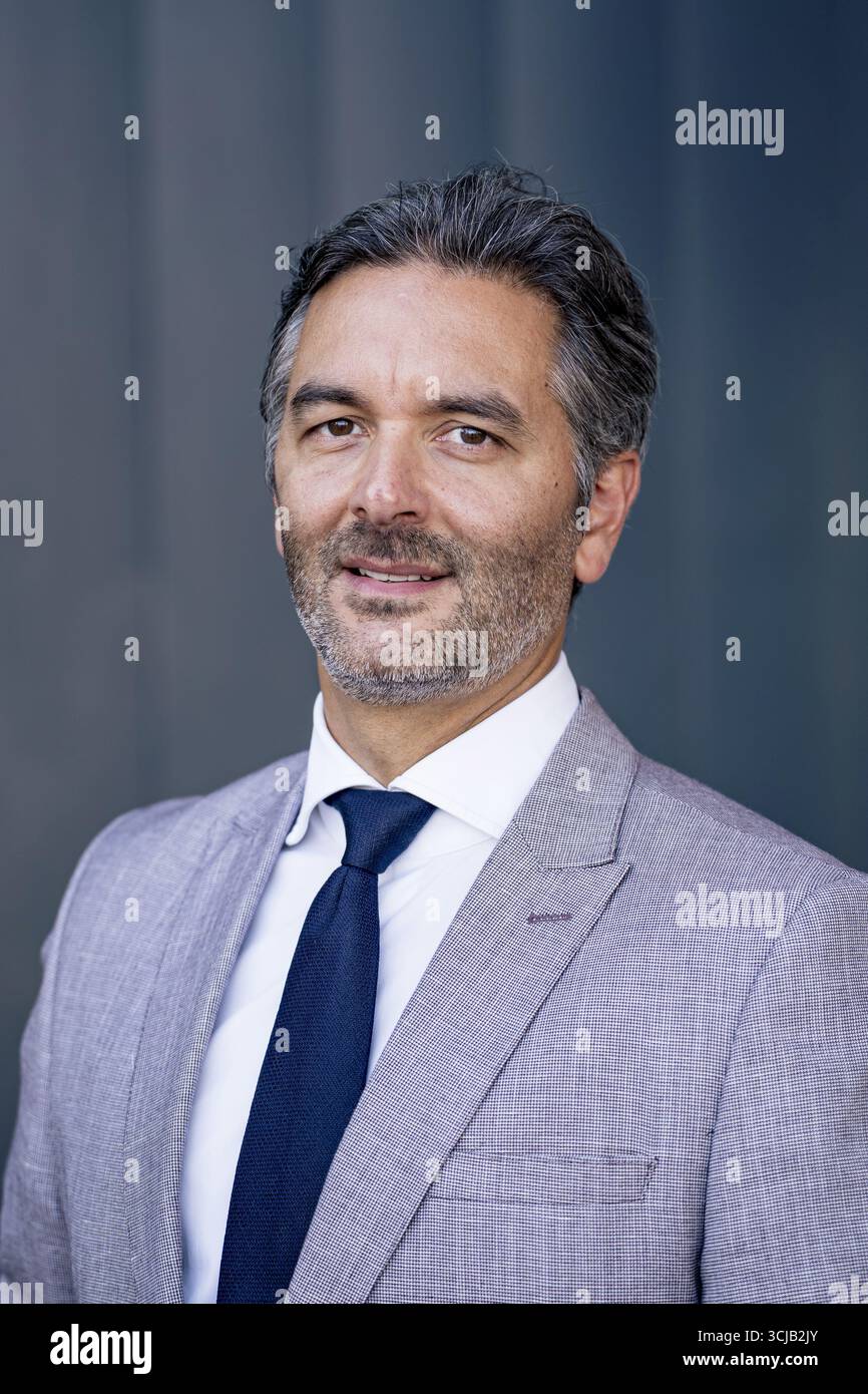 UTRECHT - Portrait of Nico Drost before the Christian Union election ...