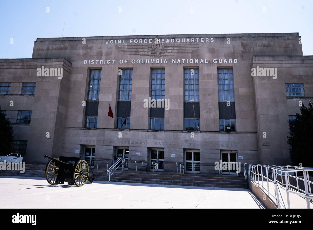 WASHINGTON, DC - SEPTEMBER 05: RFK Stadium demolition and DC National ...