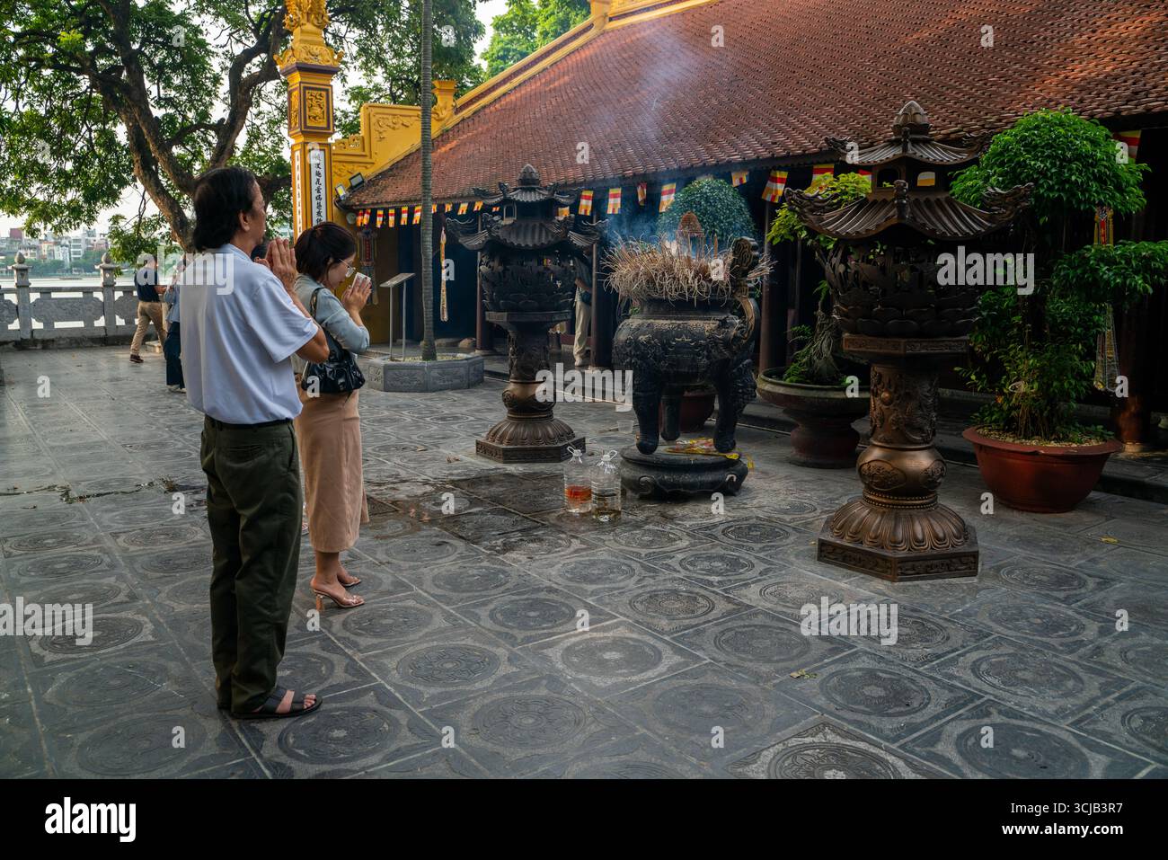 HANOI, VIETNAM - SEPTEMBER 6: Vu Lan Festival, the Ghost Festival, is ...