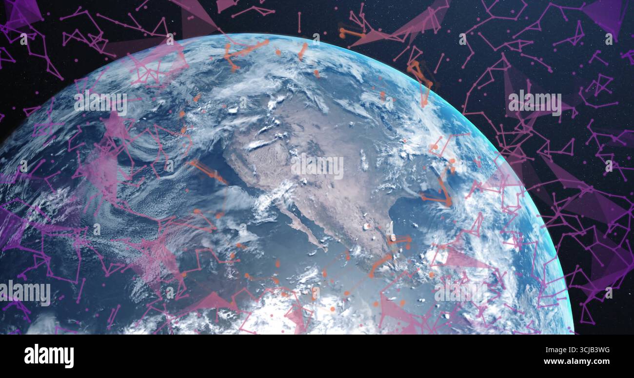 Displaying planet earth rotating hi-res stock photography and images ...