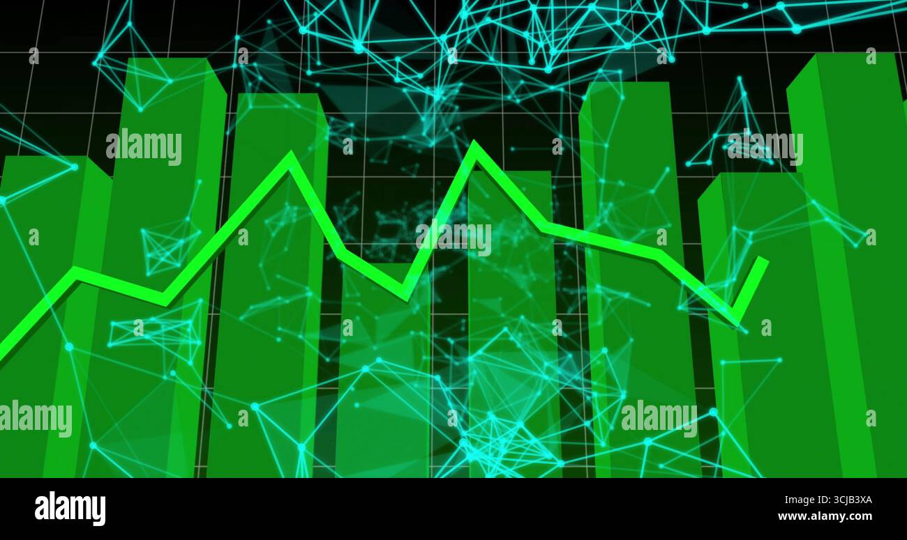 Displaying neon green graph hi-res stock photography and images - Alamy