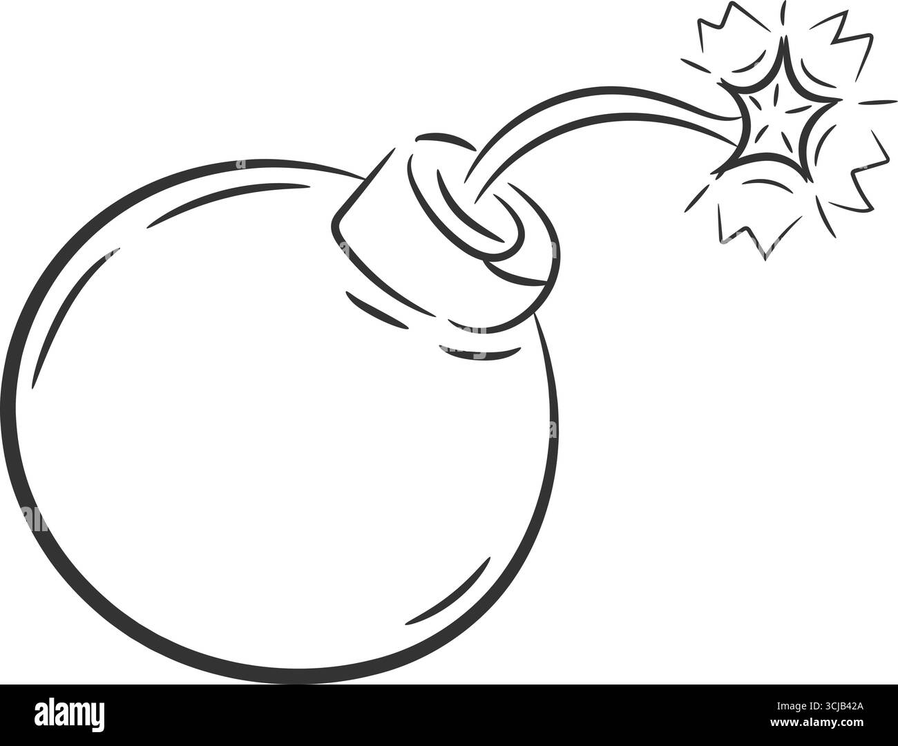 Bomb explosions and comic clouds. Includes boom effects, dynamite ...