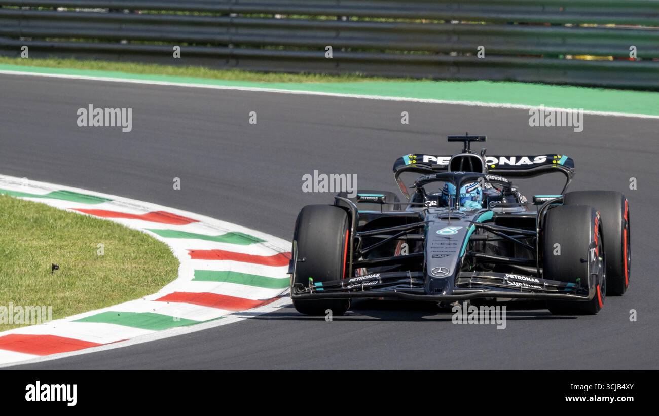 Monza, Italy. 06th Sep, 2025. N°44 Lewis Hamilton GBR Scuderia Ferrari ...