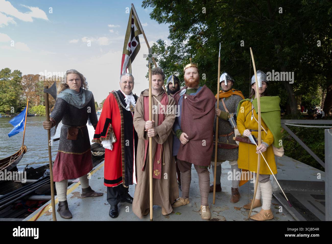 Kingston upon Thames, UK. September 6th 2025. Noel Hadjimichael, Mayor ...