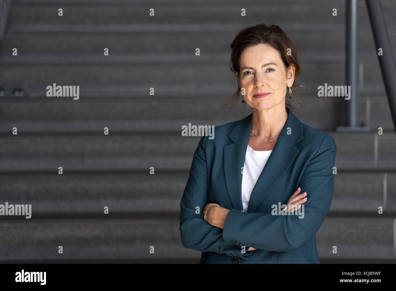 APELDOORN - Portrait of Judith Uitermark during the members' congress ...