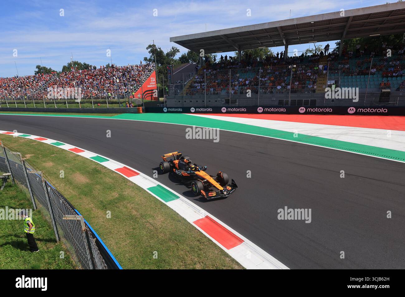 6th September 2025; Autodromo Nazionale Monza, Monza, Italy; Formula 1 ...