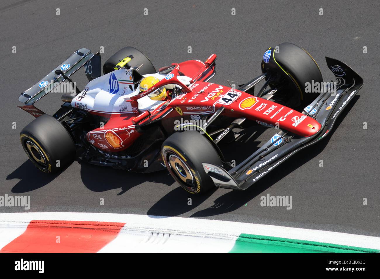 6th September 2025; Autodromo Nazionale Monza, Monza, Italy; Formula 1 Italian Grand Prix 2025 ...