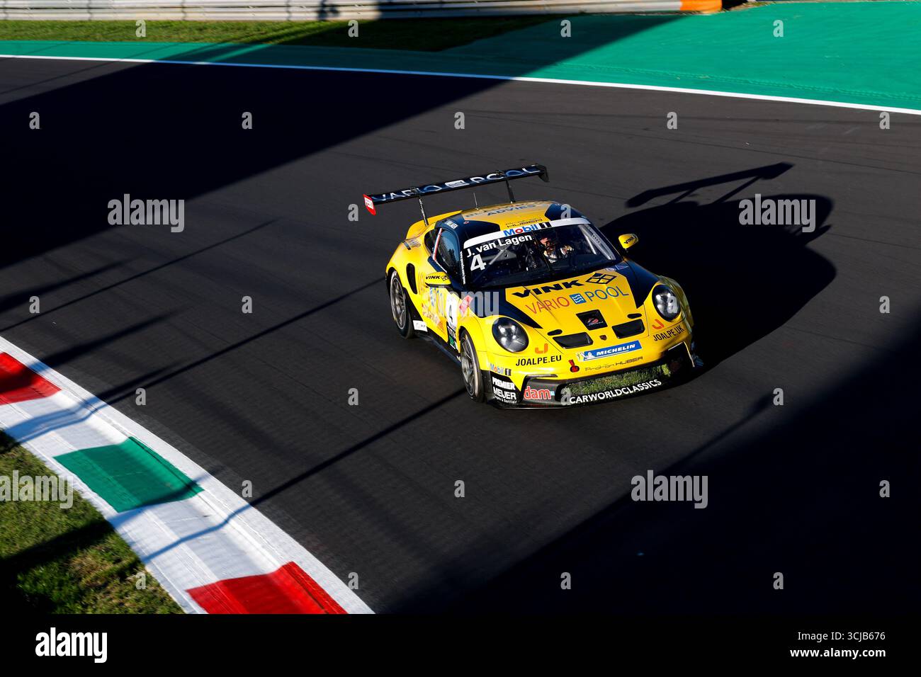 #4 Jaap van Lagen (NLD, Proton Huber Competition), Porsche Mobil 1 ...