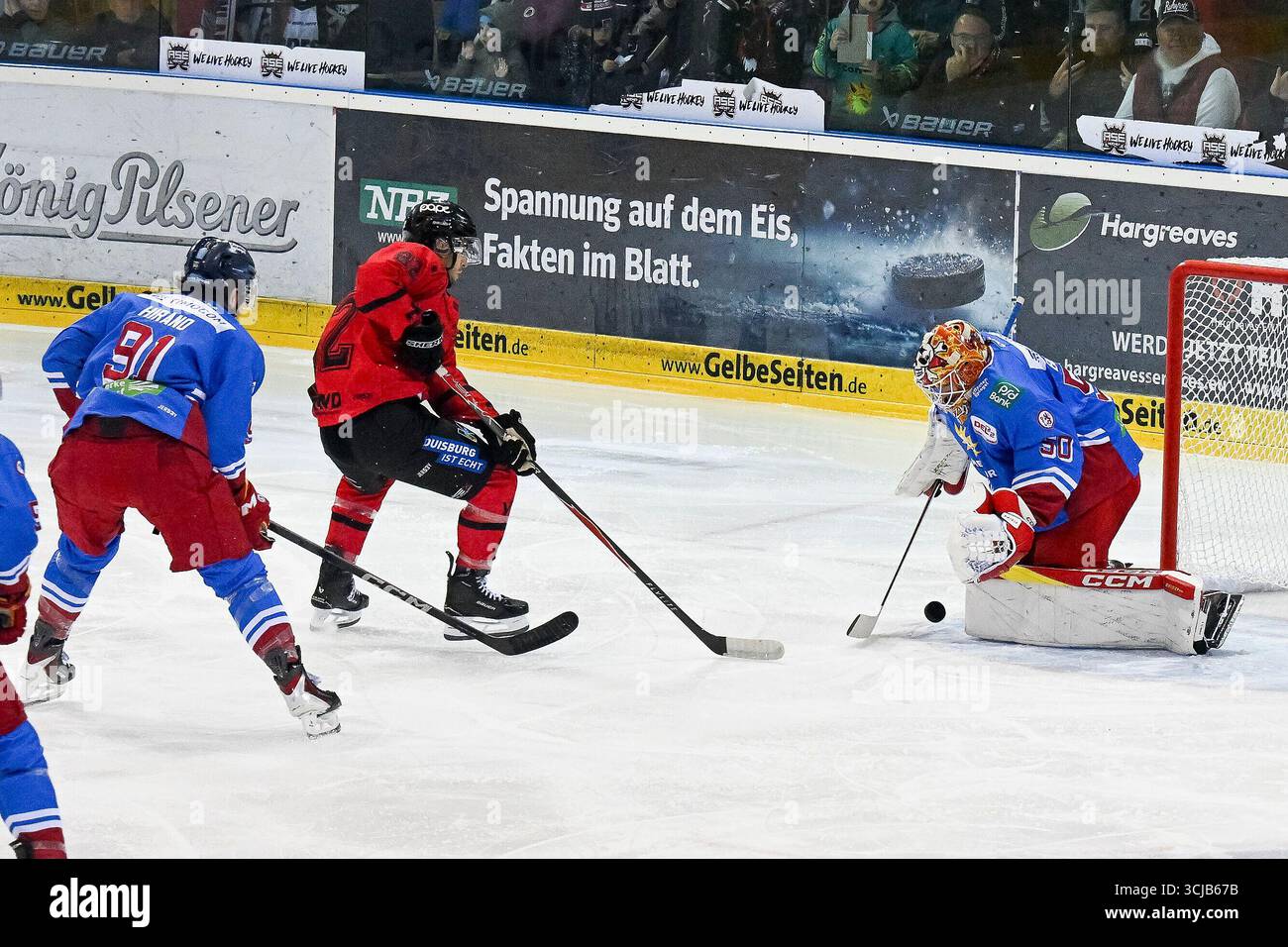 Eishockey DEL2 - Testspiel 25/26: Füchse Duisburg vs Düsseldorfer EG am ...