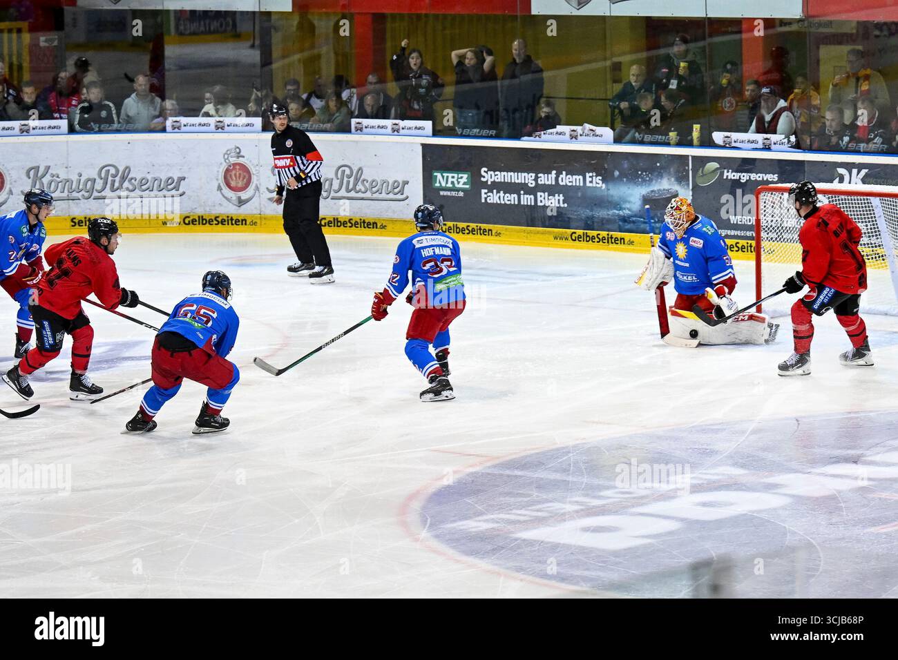 Eishockey DEL2 - Testspiel 25/26: Füchse Duisburg vs Düsseldorfer EG am ...