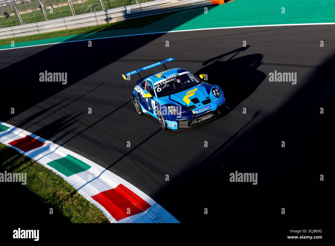 #6 Horst Felix Felbermayr (AUT, Team Proton Huber Competition), Porsche ...