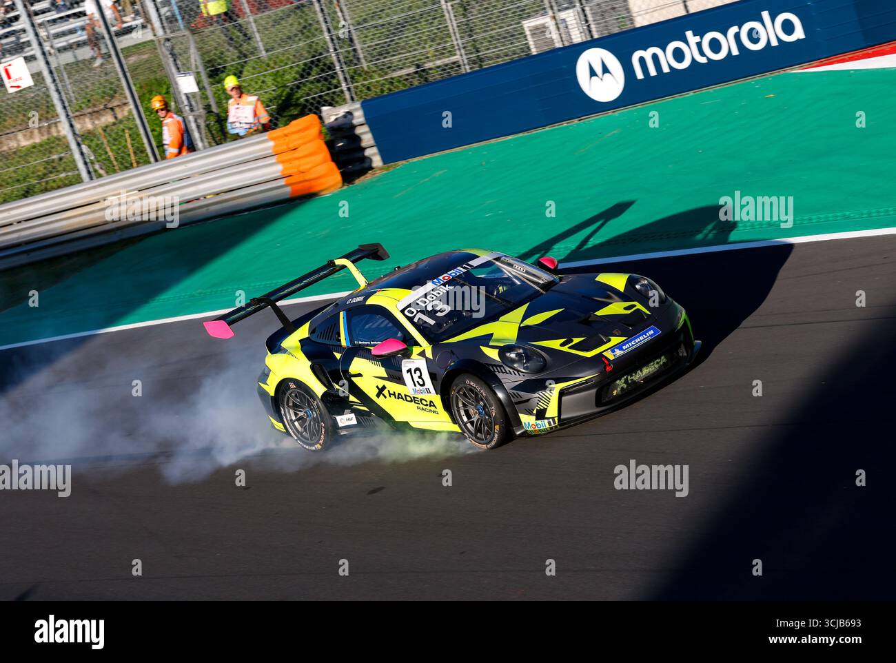 #13 Oleksandr Dobik (UKR, Hadeca Racing), Porsche Mobil 1 Supercup at ...