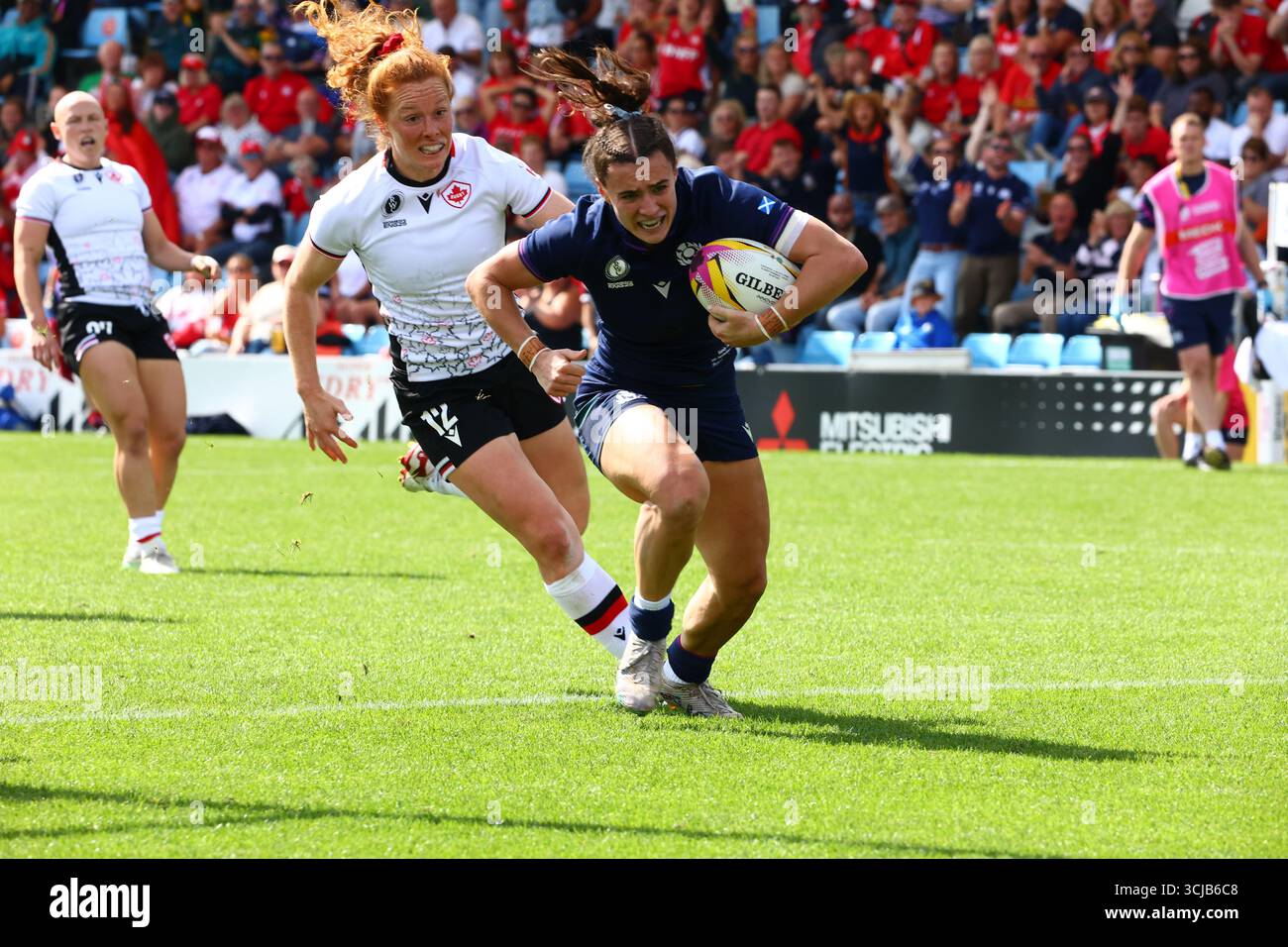 Exeter, Devon, UK. 6th September, 2025. Womens Rugby World Cup Pool B ...