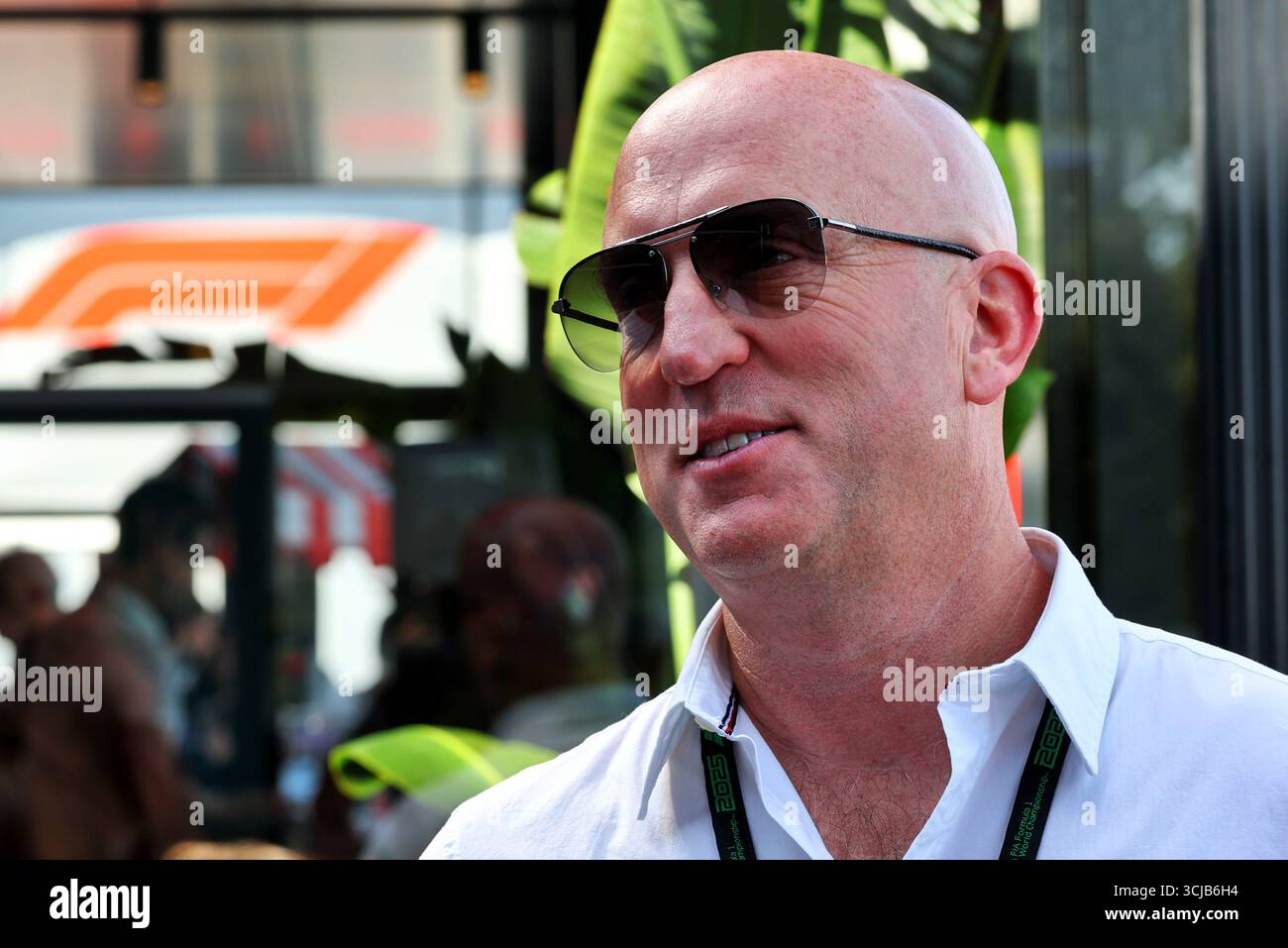 Dan Towriss (USA) Cadillac F1 Team and TWG Motorsports CEO. 06.09.2025 ...
