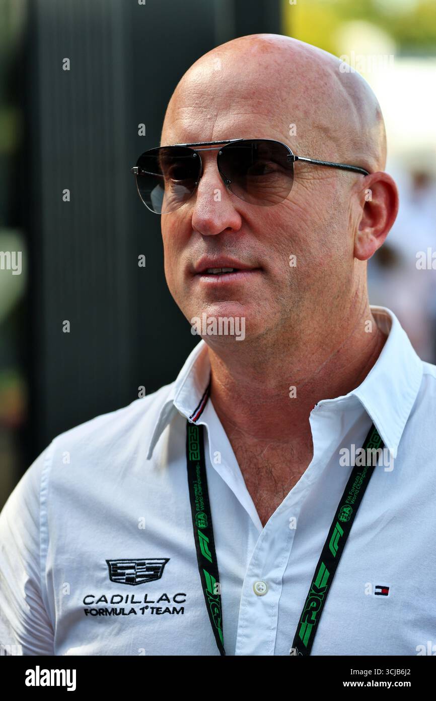 Dan Towriss (USA) Cadillac F1 Team and TWG Motorsports CEO. 06.09.2025 ...