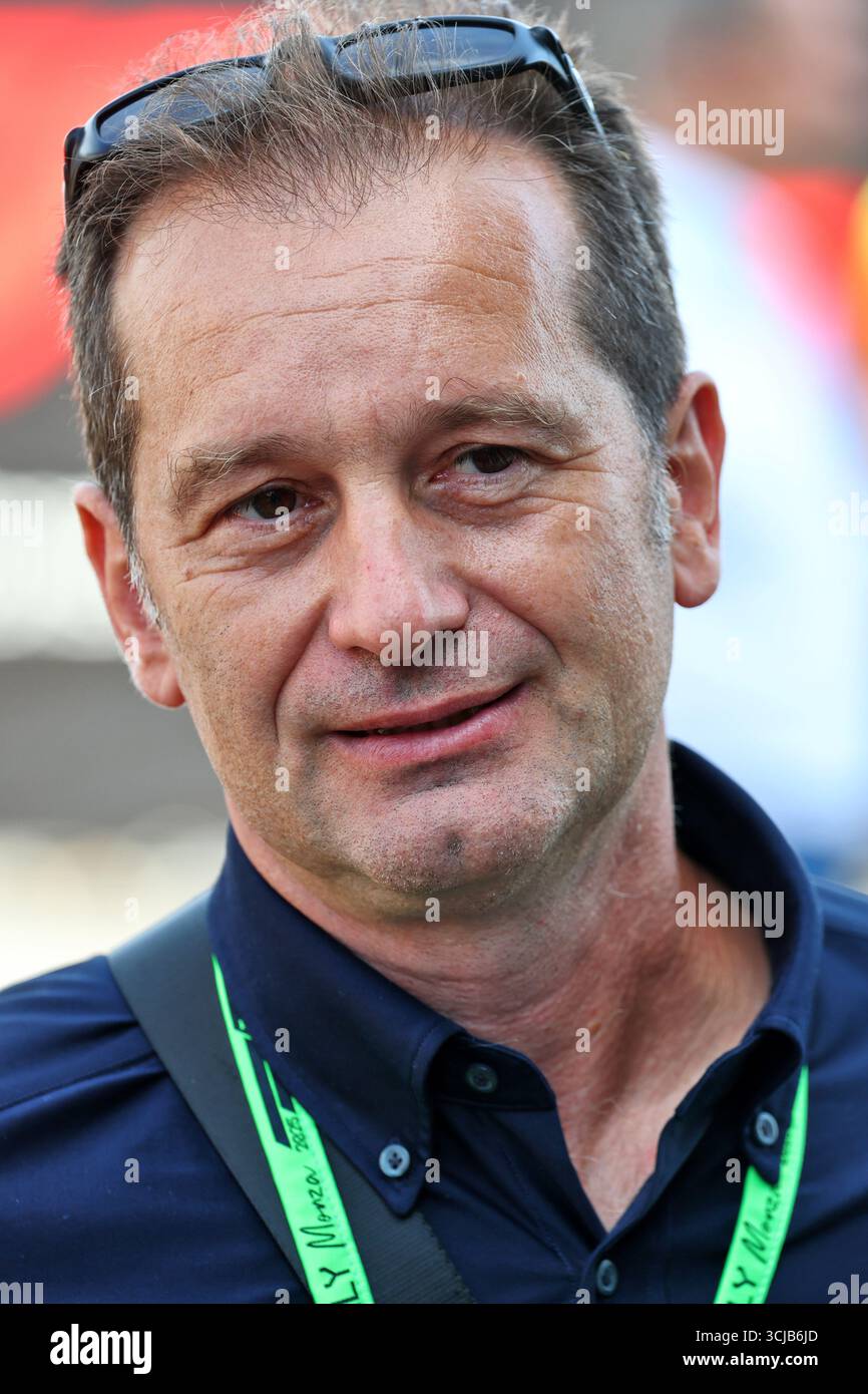 Jarno Trulli (ITA). 06.09.2025. Formula 1 World Championship, Rd 16 ...