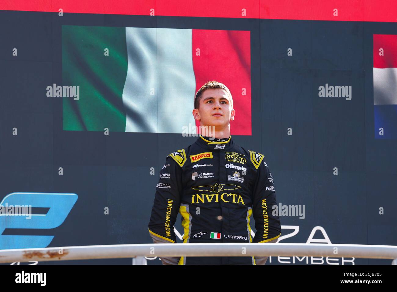 FORNAROLI Leonardo (ita), Invicta Racing, Dallara F2 2024, portrait ...