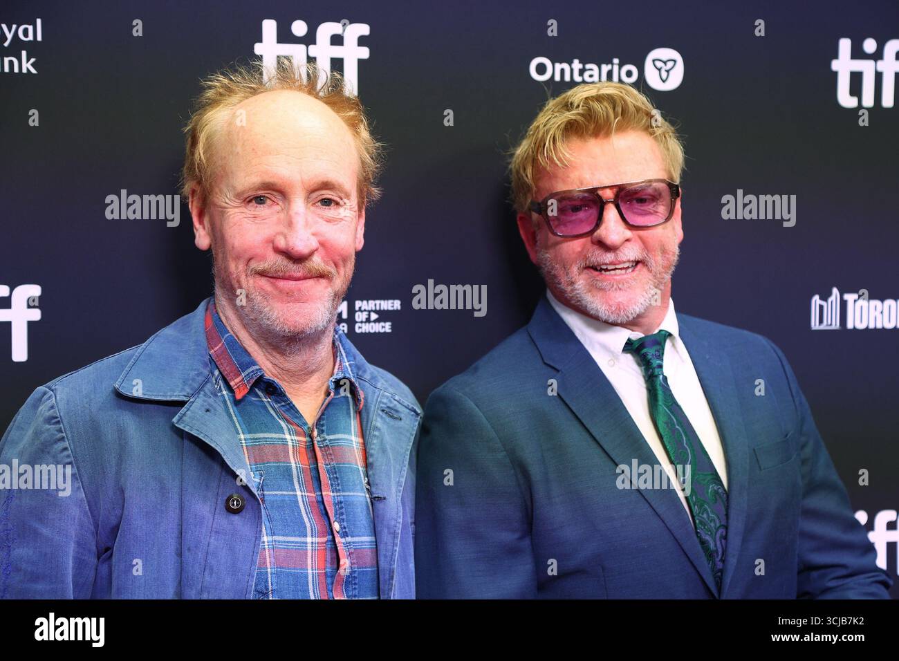 Matt Walsh, Rhys Darby at arrivals for LITTLE LORRAINE Premiere at the ...