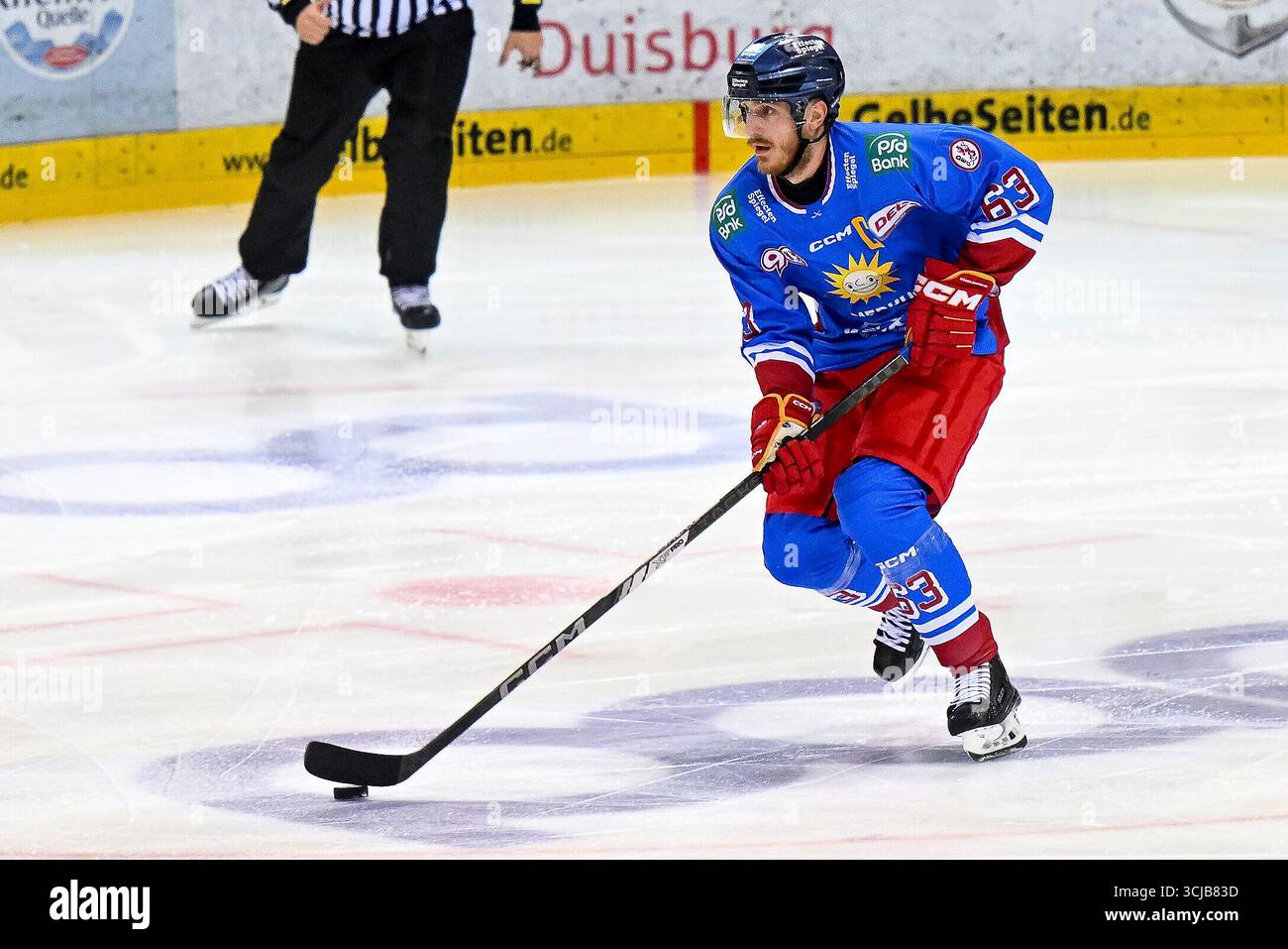 Eishockey DEL2 - Testspiel 25/26: Füchse Duisburg vs Düsseldorfer EG am ...