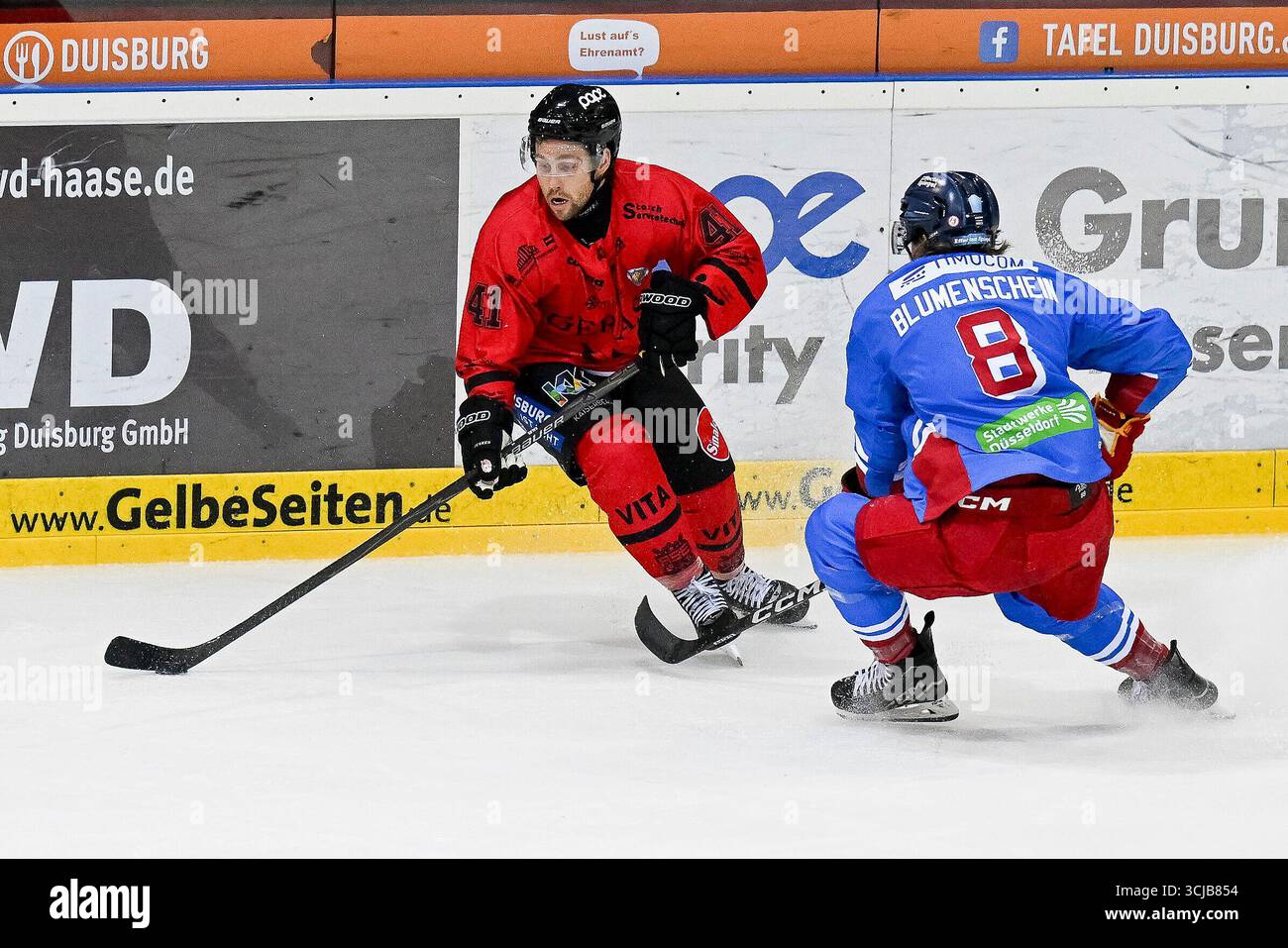 Eishockey DEL2 - Testspiel 25/26: Füchse Duisburg vs Düsseldorfer EG am ...
