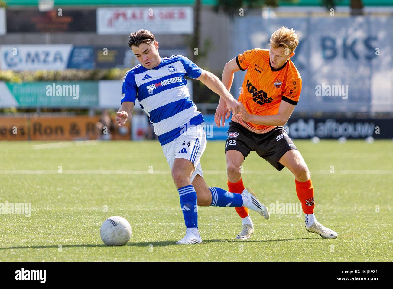 VOLENDAM , 06-09-2025 , Hein Koning stadium , season 2025-2026 , Dutch ...