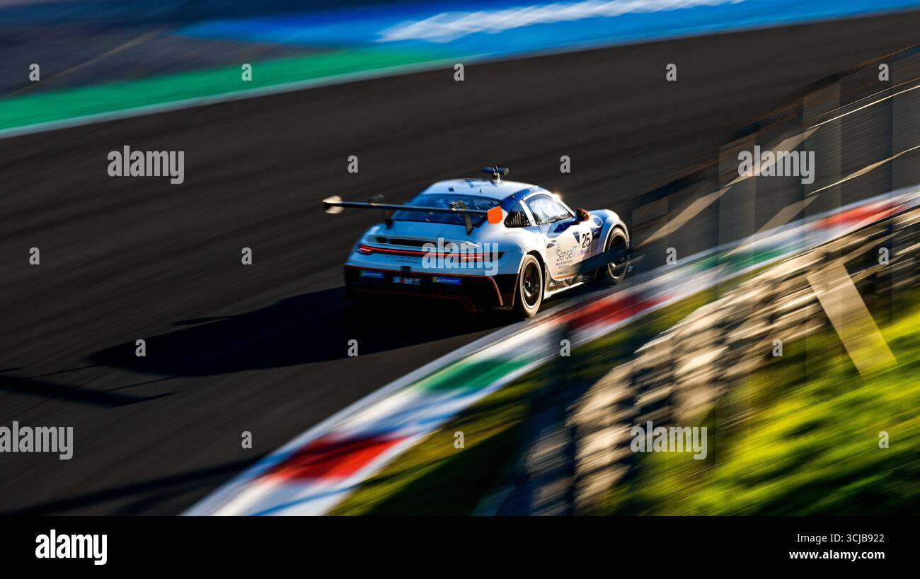 #25 Ariel Levi (ISR, Team GP Elite), Porsche Mobil 1 Supercup at ...