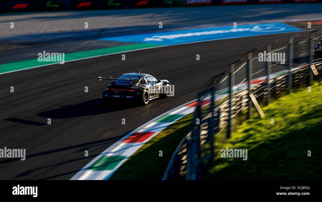 #12 Flynt Schuring (NLD, Schumacher CLRT), Porsche Mobil 1 Supercup at ...
